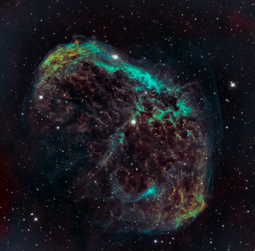Crescent Nebula Telescope Live